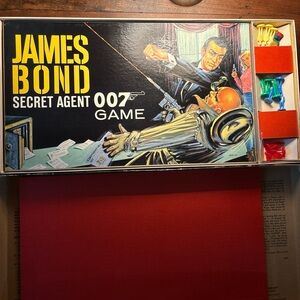Milton Bradley | Games | James Bond 07 Board Game Classic Edition ...